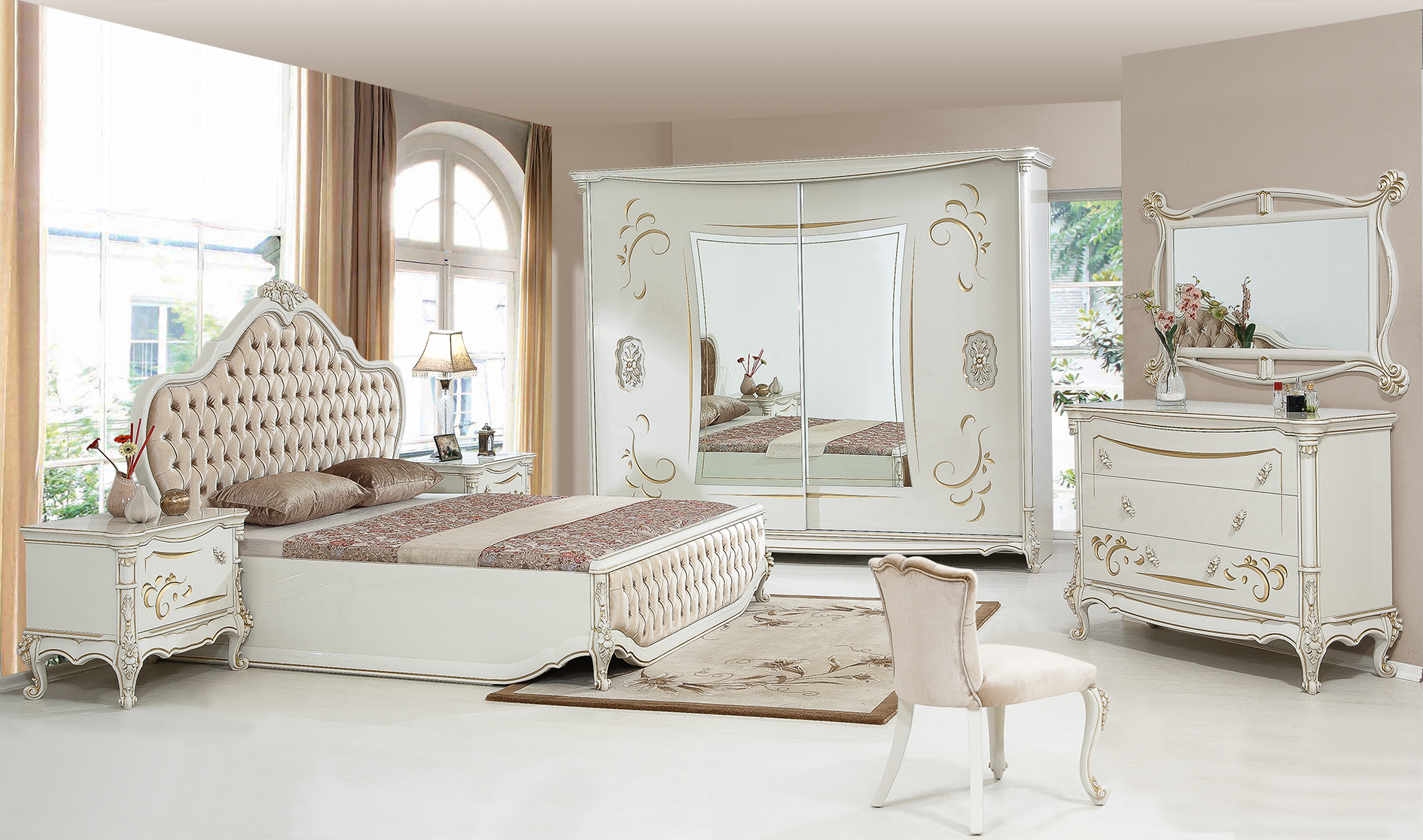 PARMA BEDROOM - Armonna Furniture